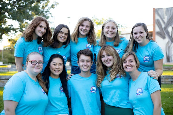 Student Activities Council (SAC) | Luther College