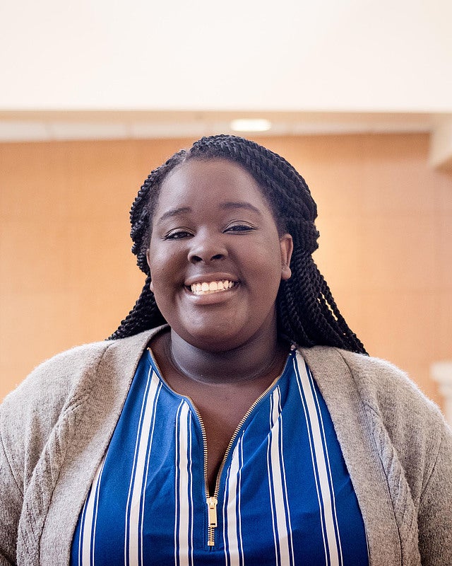 Luther senior Janet Irankunda awarded the college's Jenson Medal ...