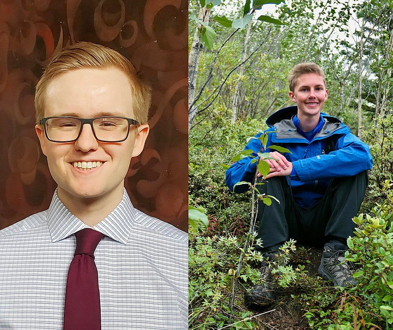 Luther College students named Rossing Physics Scholars | Luther College