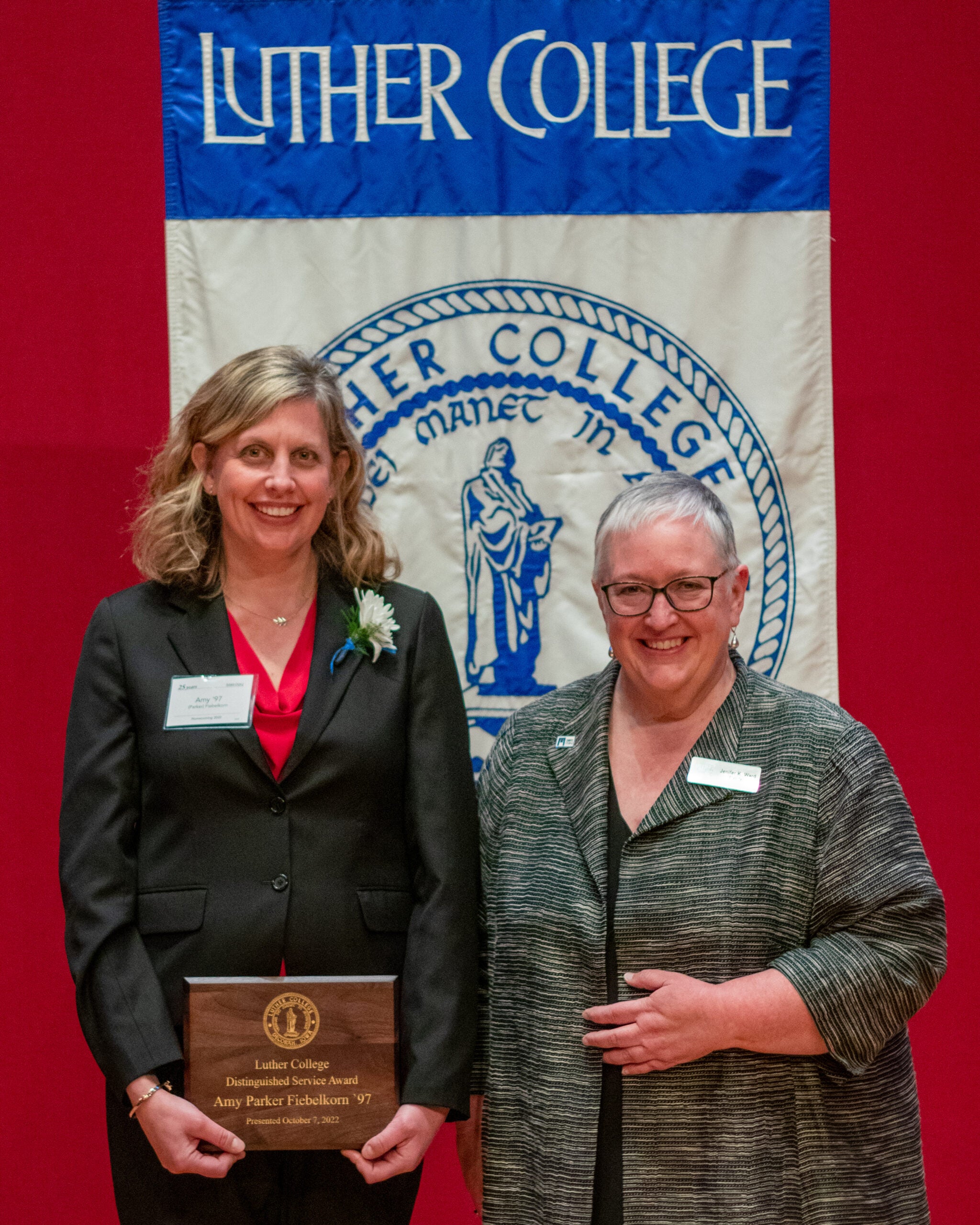 Luther College announces 2022 Distinguished Service Award recipients ... Luther College announces 2022 Distinguished Service Award recipients ...