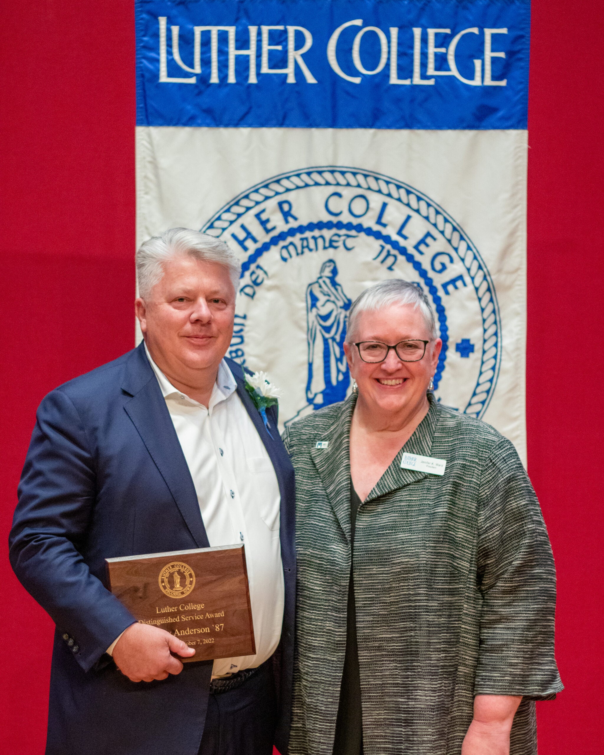 Luther College announces 2022 Distinguished Service Award recipients ... Luther College announces 2022 Distinguished Service Award recipients ...