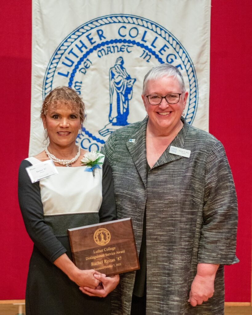 Luther College announces 2022 Distinguished Service Award recipients ...