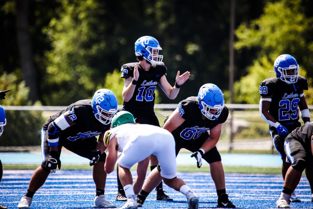 Four Norse earn All-Conference honors | Luther College