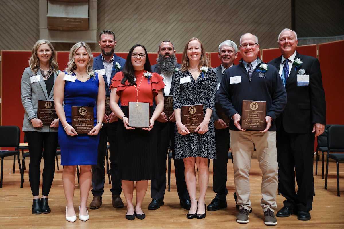 Alumni Awards | Luther College