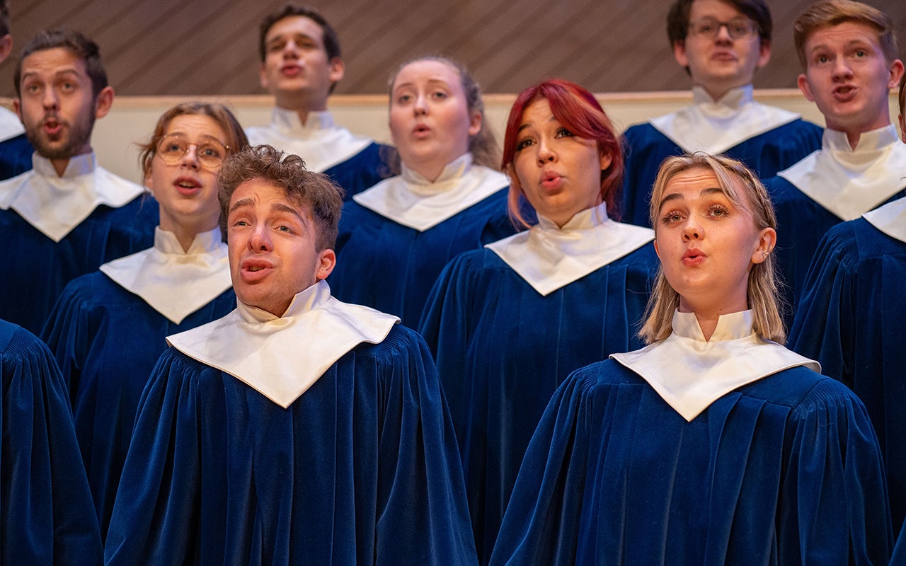Luther College Nordic Choir to perform across the Upper Midwest ...