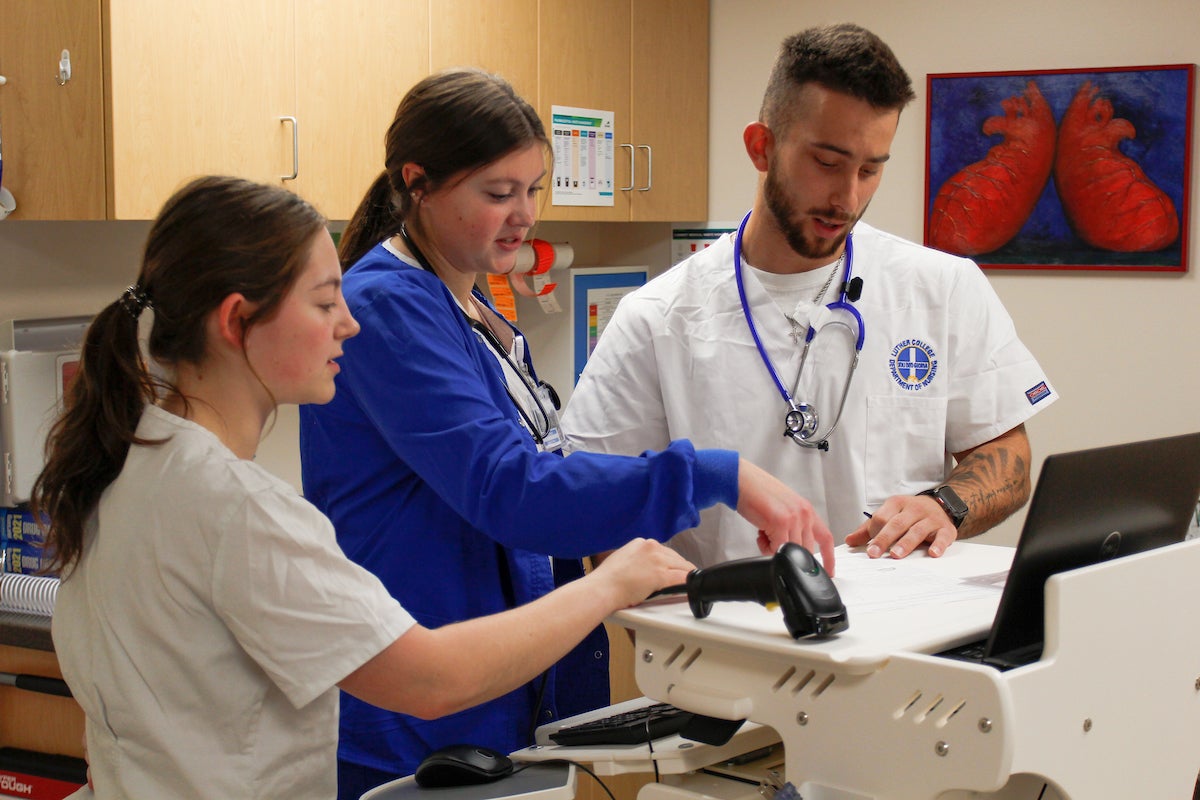 Luther College restructures nursing program to enhance integration with ...