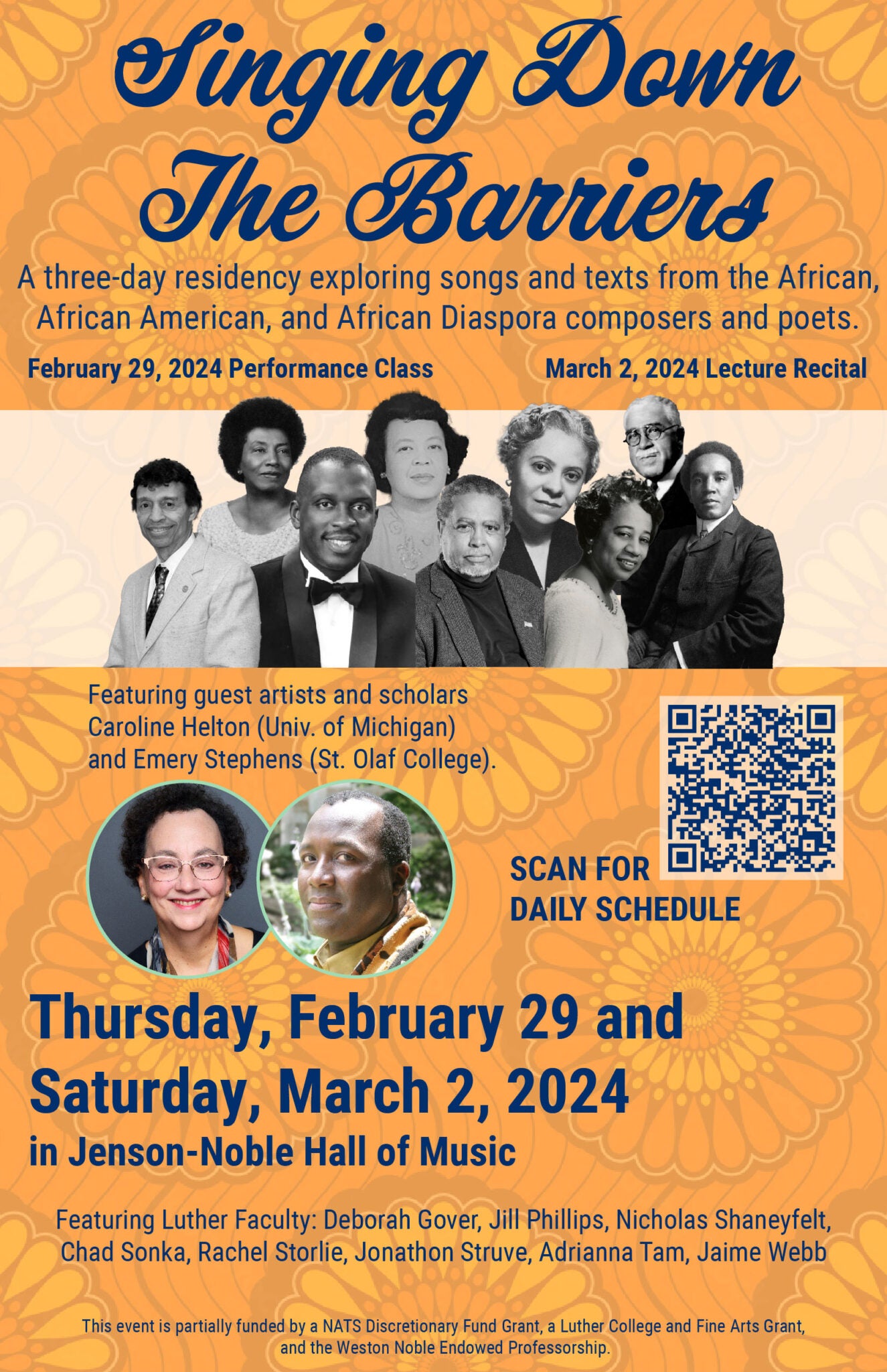 Luther College Music Department DEIB | Luther College