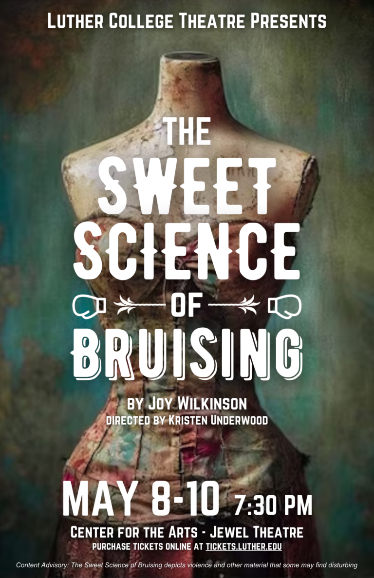 The Sweet Science of Bruising | Luther College