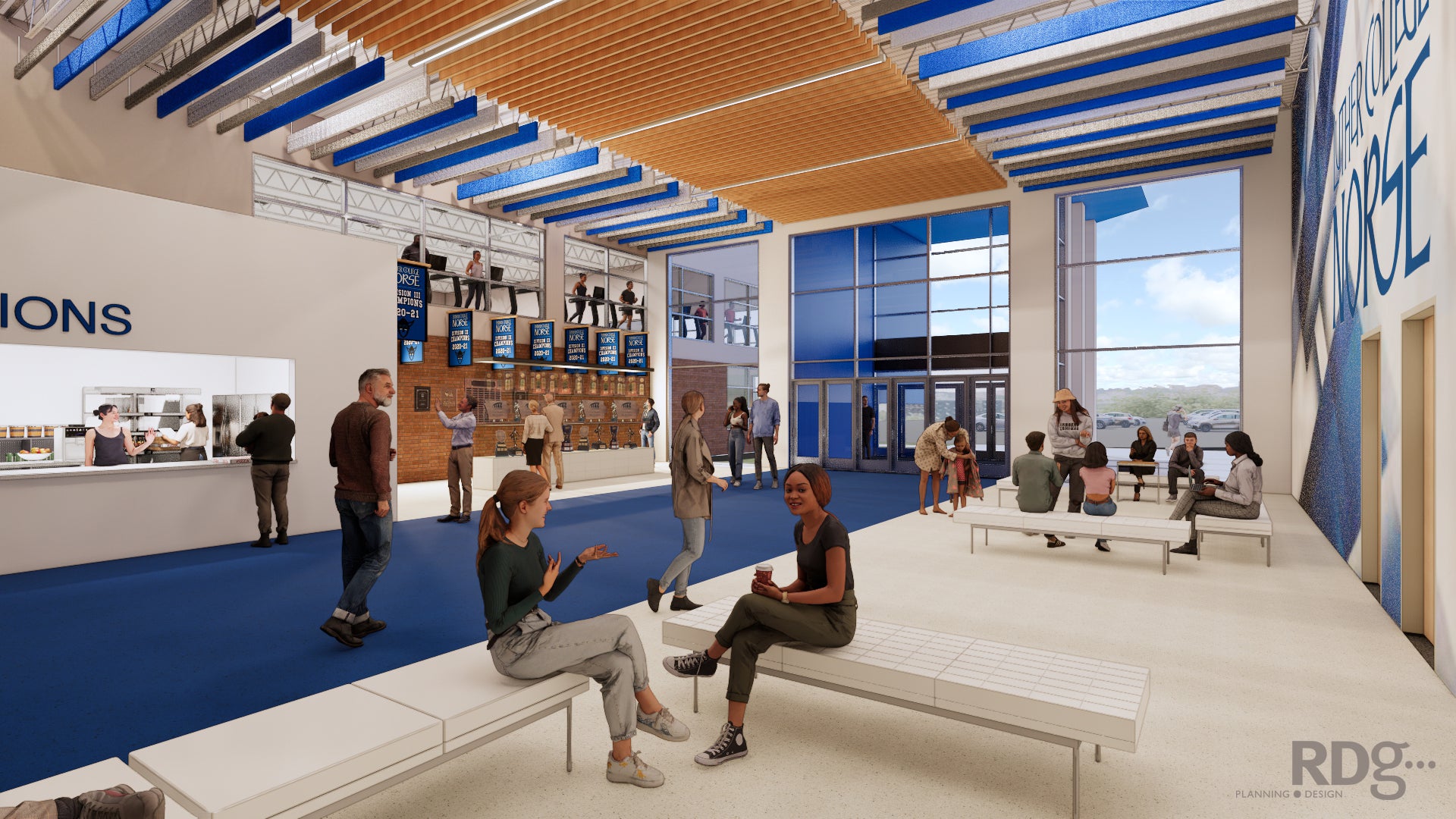 Regents Center Renovation | Luther College