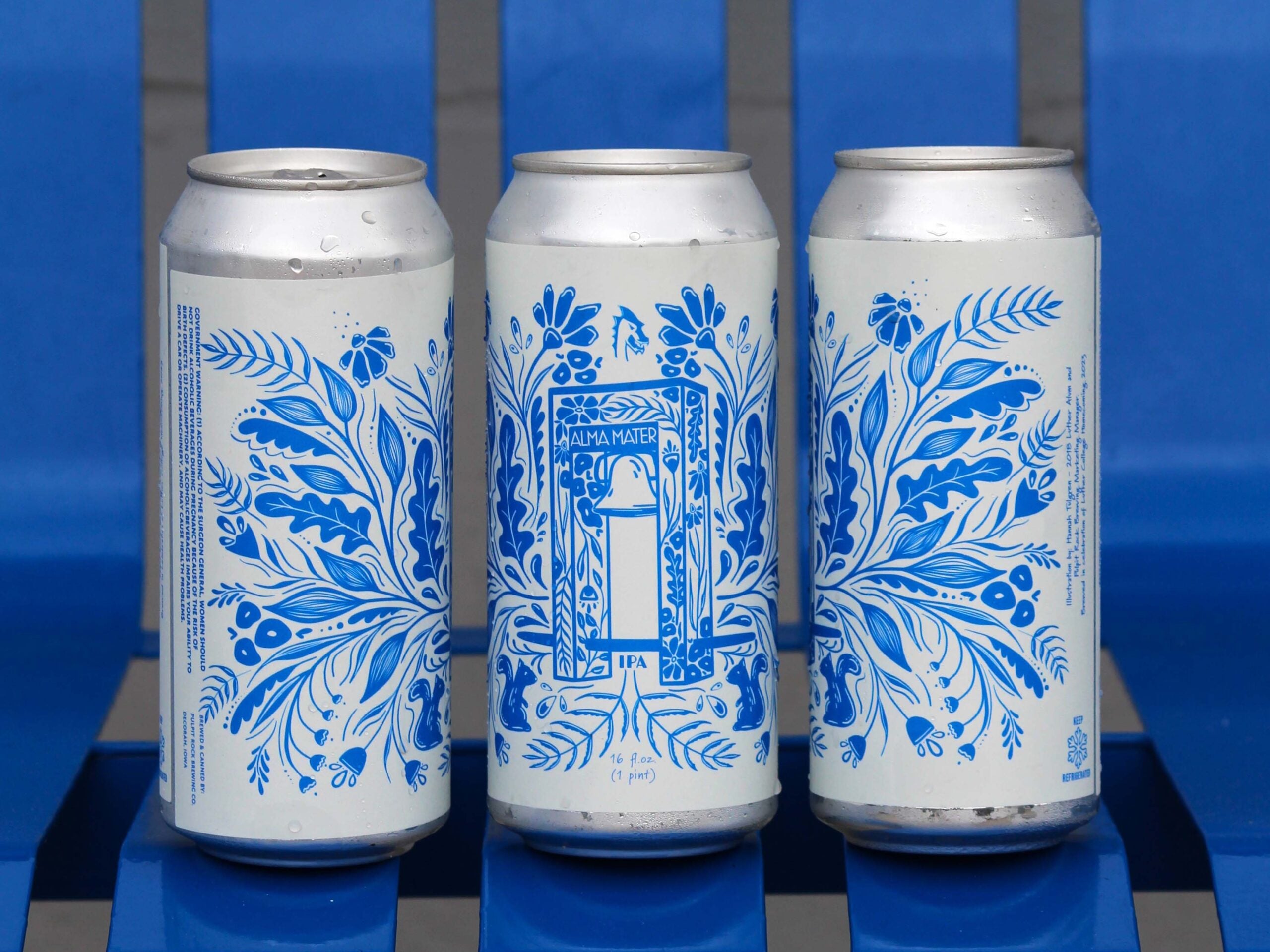 Luther College's official craft beer? It's Pulpit Rock | Luther College