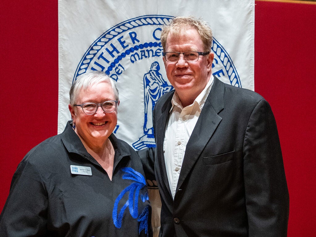 Luther College announces 2024 Distinguished Service Award recipients ...