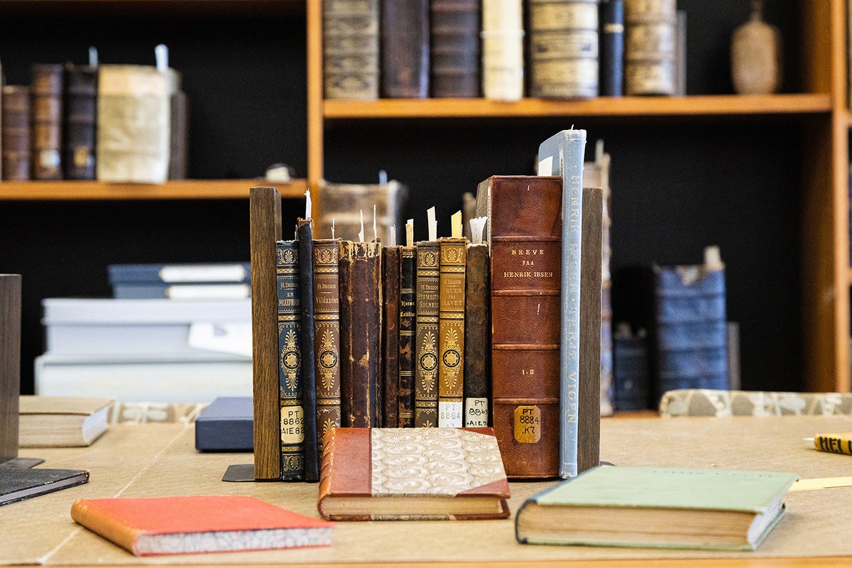 Luther College receives rare collection of Norwegian playwright Henrik ...