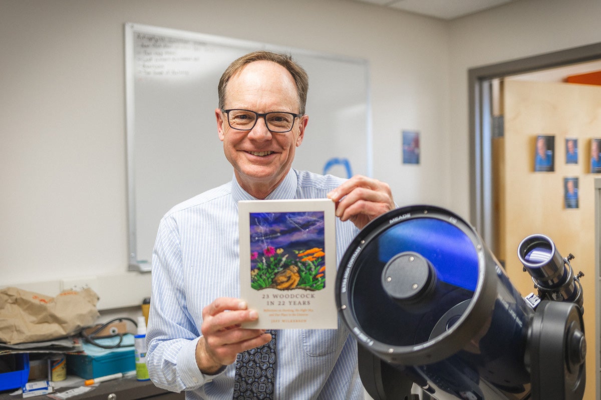 Luther College professor Jeff Wilkerson publishes memoir bridging the ...